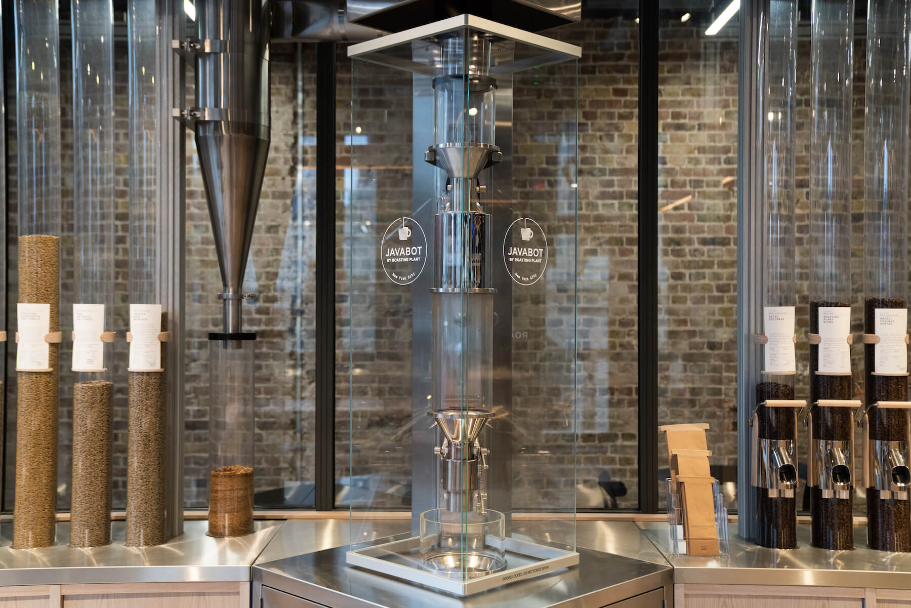 FRESH PERSPECTIVE Roasting Plant